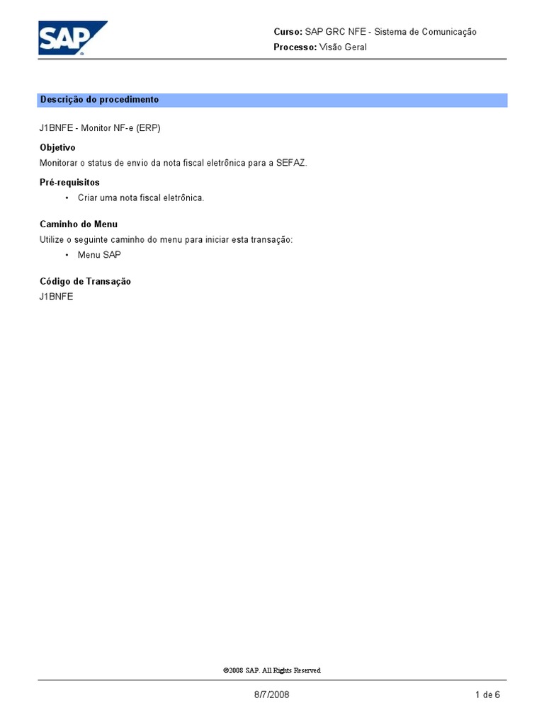 02 - J1bnfe - Monitor Nf-E (Erp) | PDF | Computadores | Tecnologia e ...