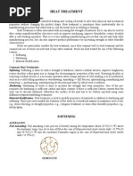 Heat Treatment Effects on Resulfurized Steel | PDF | Steel | Manganese