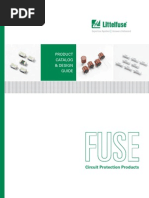 Ferraz Fuse Catalogue PDF | PDF | Fuse (Electrical) | Components