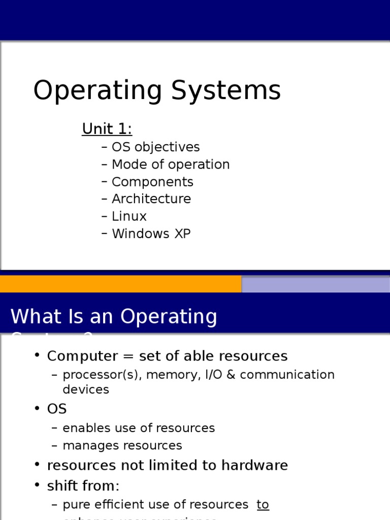 Unit 1 Pdf Kernel Operating System Operating System