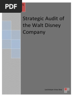 Disney BCG Matrix: Consumer Products: Theme Parks | PDF