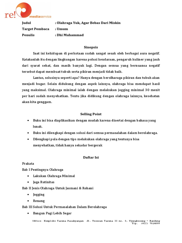 Contoh Outline Terbaru | PDF