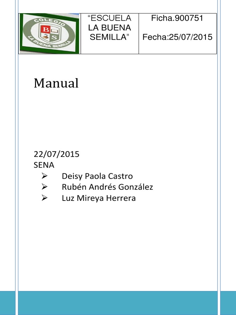 Manual Completo en PDF | PDF | Software | Red de computadoras