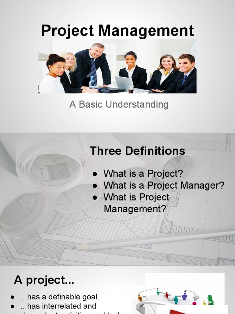 Understanding Project Management Basics | PDF | Business | Art