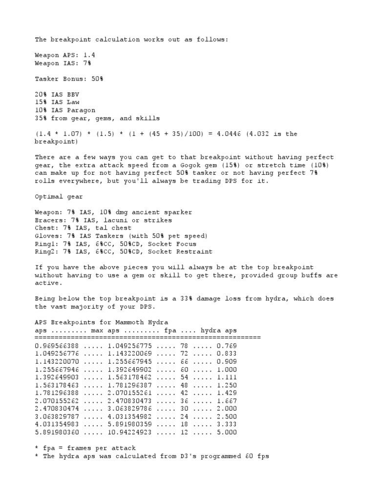 Arcanista Hydra Breakpoint | PDF | Computing And Information Technology | Leisure