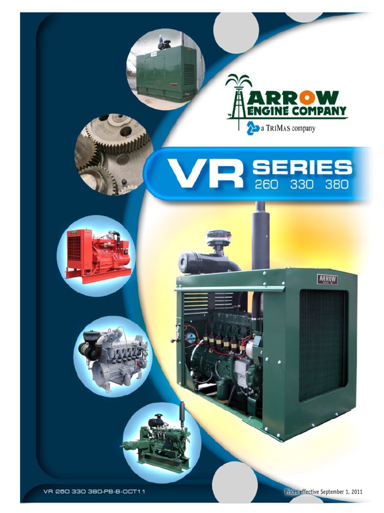 8.arrow Catálogo Motor - Ingles PDF | PDF | Horsepower | Engines