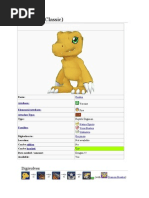 Digimon World 3 Digivolution Guide | PDF | Nature | Leisure