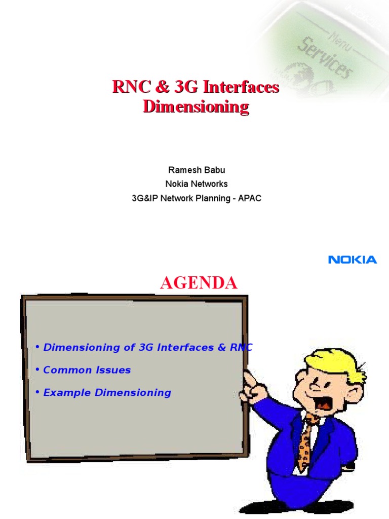 Dimensioning the 3G Radio Access Network Interfaces: A Guide to ...