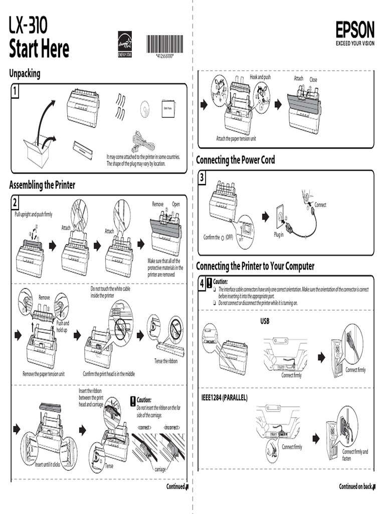 EPSON | Electrical Connector | Software