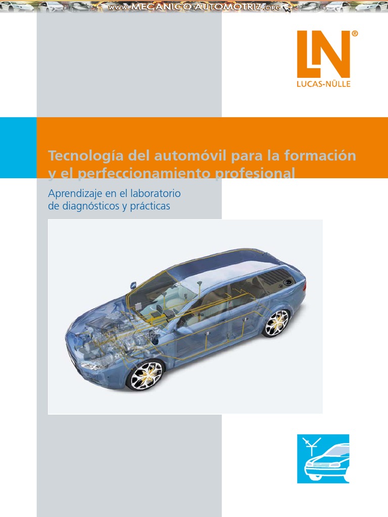 Manual Mecanica Automotriz Tecnologia Del Automovil | Electrónica ...
