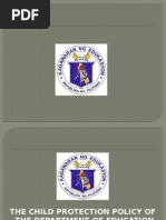 Deped Child Protection Policy | PDF | Psychological Abuse | Violence