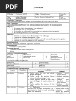 Lesson Plan - Friction | PDF | Friction | Force