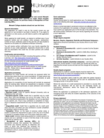 UNAM 2025 Application Guidelines | PDF