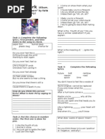 English Form 3 Paper 2 Writing Akhir Tahun 2020 | PDF