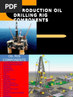 List of Components of Oil Drilling Rigs PDF | PDF | Casing (Borehole ...