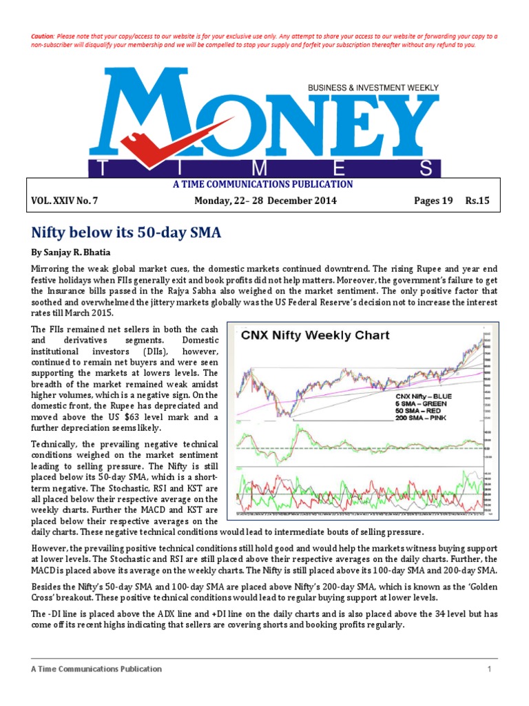 Money Times | PDF | Market Trend | Financial Markets