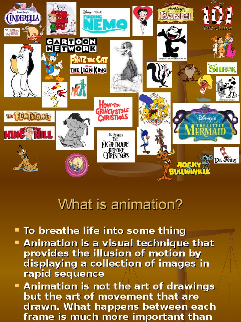 History of Animation Principles | Animation | Walt Disney