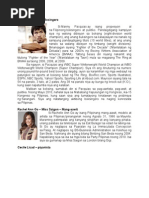 Ang Talambuhay Ni Lea Salonga | PDF