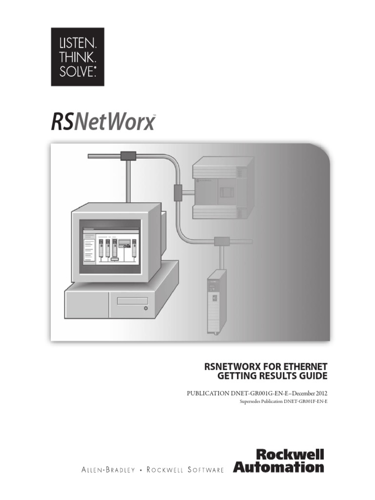 Rsnetworx For Devicenet | Microsoft Windows | Network Topology