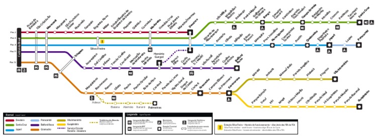 Diagrama Supervia | PDF | Transporte rodoviário | Transporte
