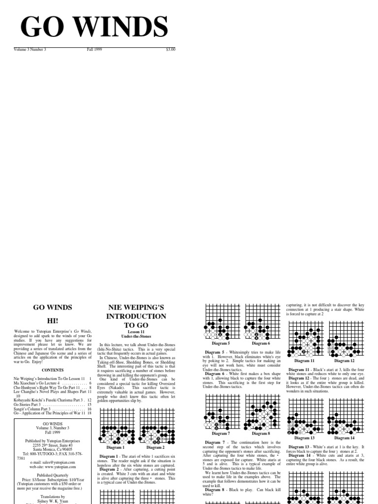 Go Winds 33 | PDF | Leisure