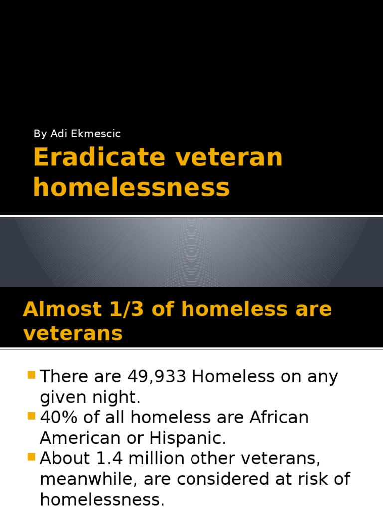 Veterans Powerpoint | PDF | Politics | Social Science