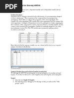 Minitab DOE Tutorial PDF | PDF | Analysis Of Variance | Errors And Residuals