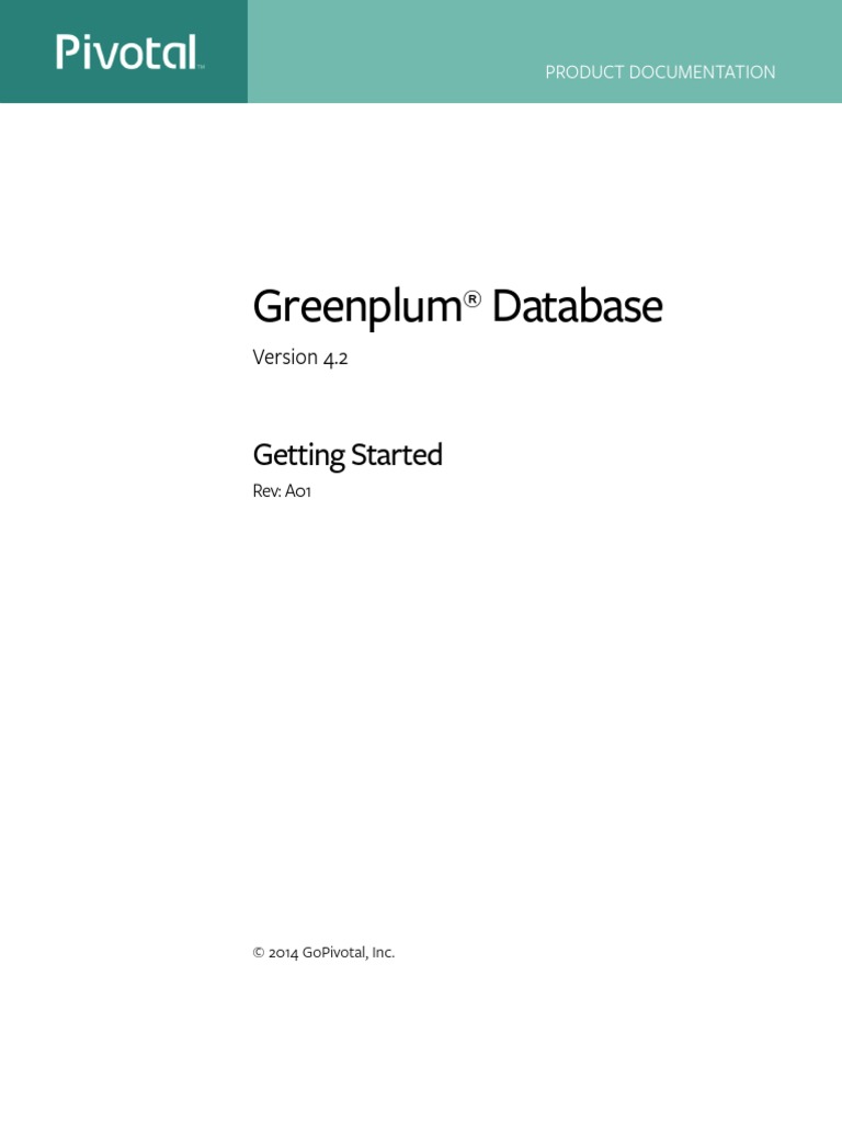 GP Getting Started | PDF | Command Line Interface | Databases