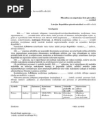 Iepirkuma Akta Paraugs PDF | PDF