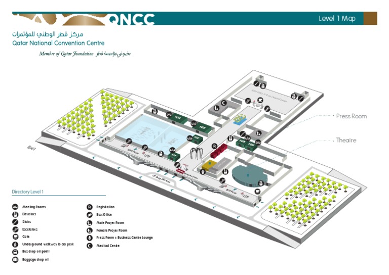 QNCC Map (Updated Mar 2013) - L1 | PDF