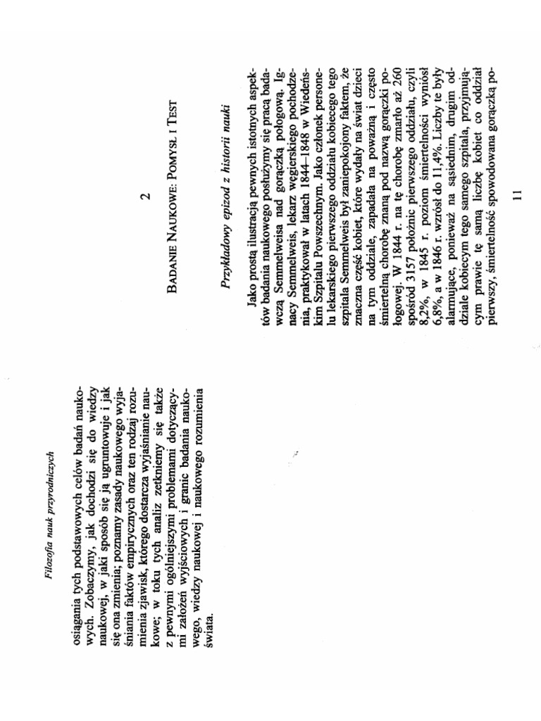 Carl Gustav Hempel Filozofia Nauk Przyrodniczych 2 3 PDF | PDF