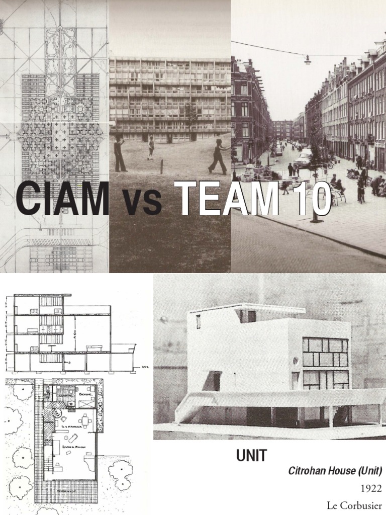 Ciam Vs Team 10 | PDF | Art