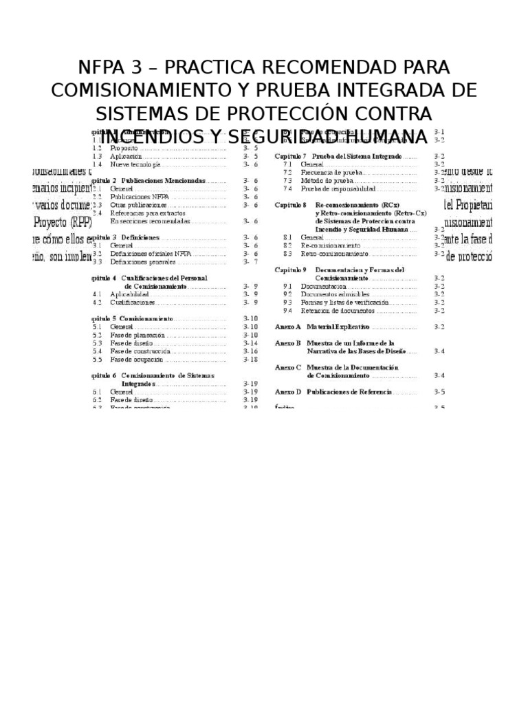 Nfpa 3 | PDF