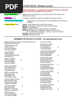 Sor Juana Inés de La Cruz Hombres Necios Que Acusáis | PDF