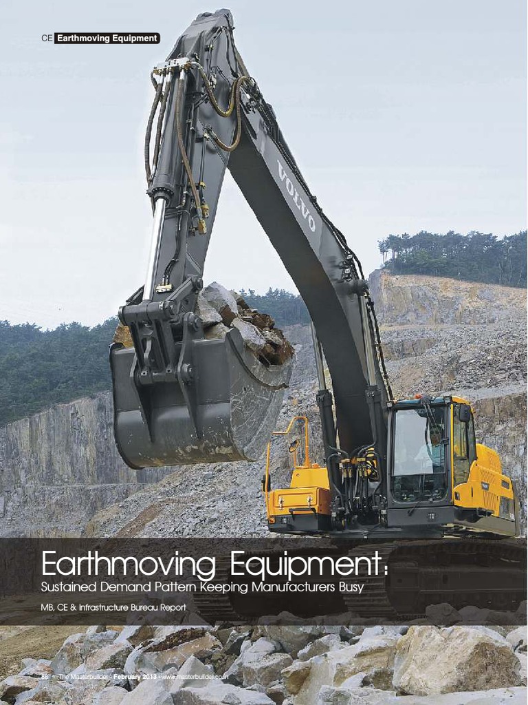 Earth Moving Equipment | PDF | Loader (Equipment) | Construction Equipment