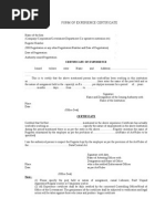 Sample Discharge Certificate | PDF