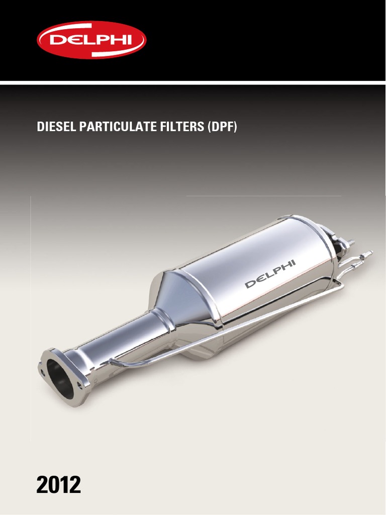 Delphi Diesel Particulate Filters Catalogue | PDF | Fuel Injection ...