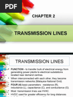Lecture 1-3 | PDF | Electric Power Transmission | Inductance