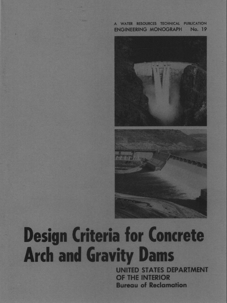 Design Criteria for Dams | PDF