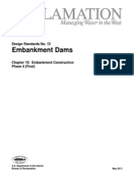 Embankment Dams: Design Standards No. 13 | PDF | Dam | Reservoir