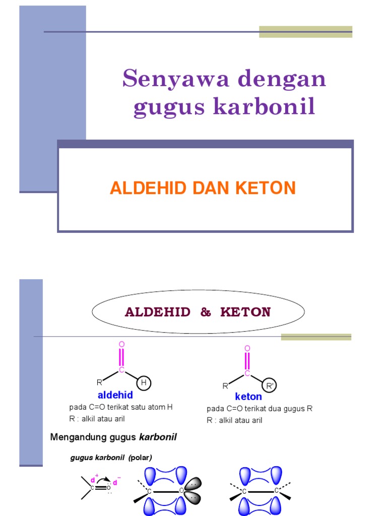 12-Senyawa Dengan Gugus Karbonil | PDF