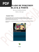 Detonado Pokemon Fire Red | PDF | Pokémon