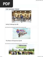 Running Man (Eng Sub) - All Episodes | PDF | Singers | Musicians