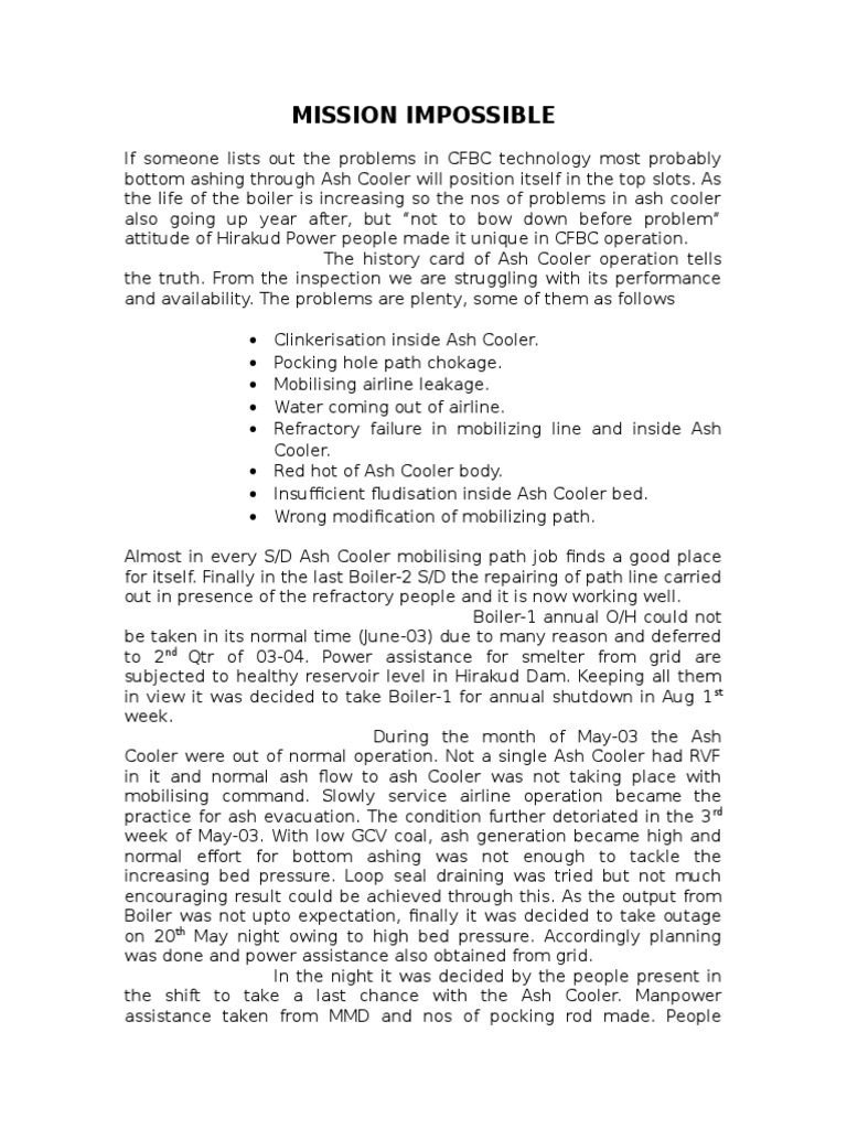 Ash Cooler | Download Free PDF | Boiler | Nature