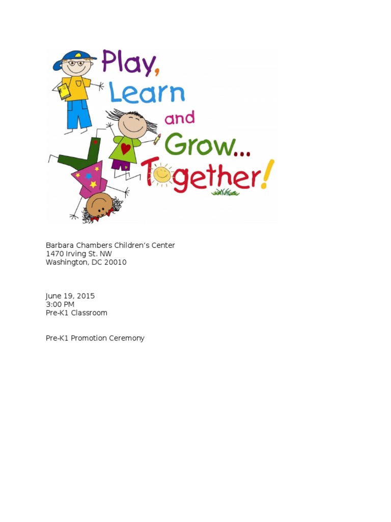 Barbara Chambers Children1 | PDF