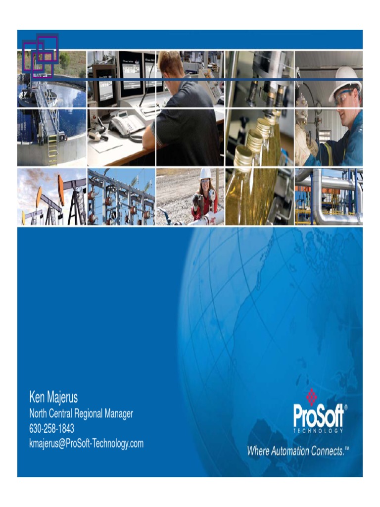 CT526 Prosoft Technologies Solutions For Your Industrial Networking ...