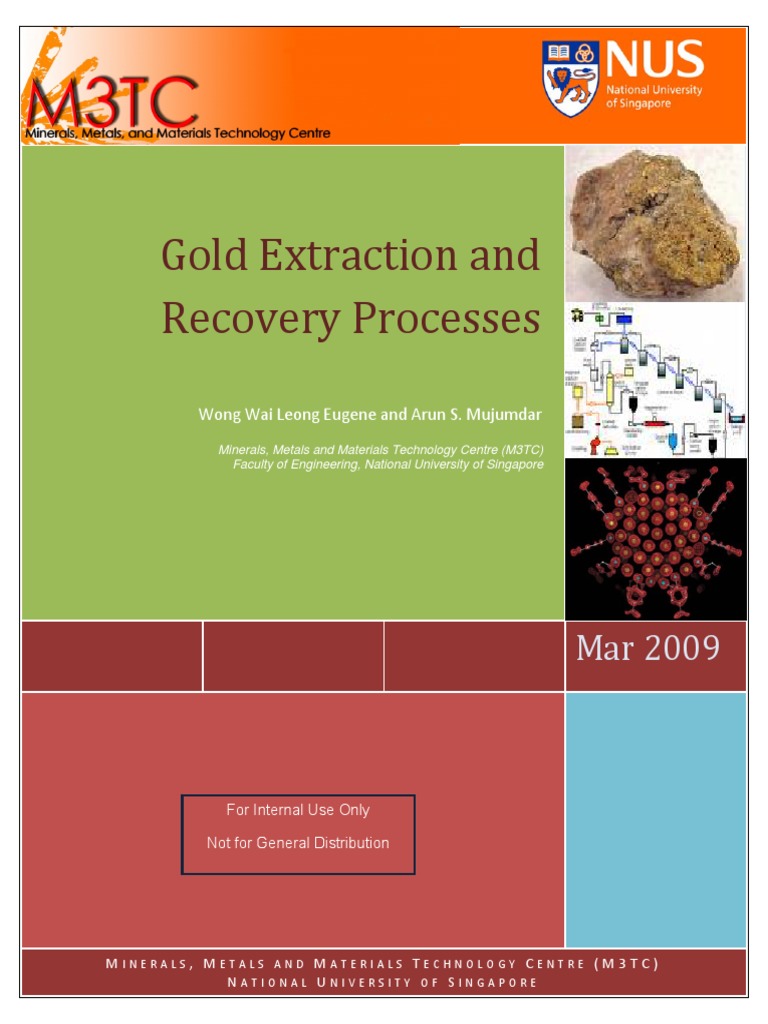 Gold Extraction and Recovery Methods | PDF | Gold | Mill (Grinding)