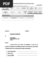 PWD Registration Form for Manila | PDF | Disability