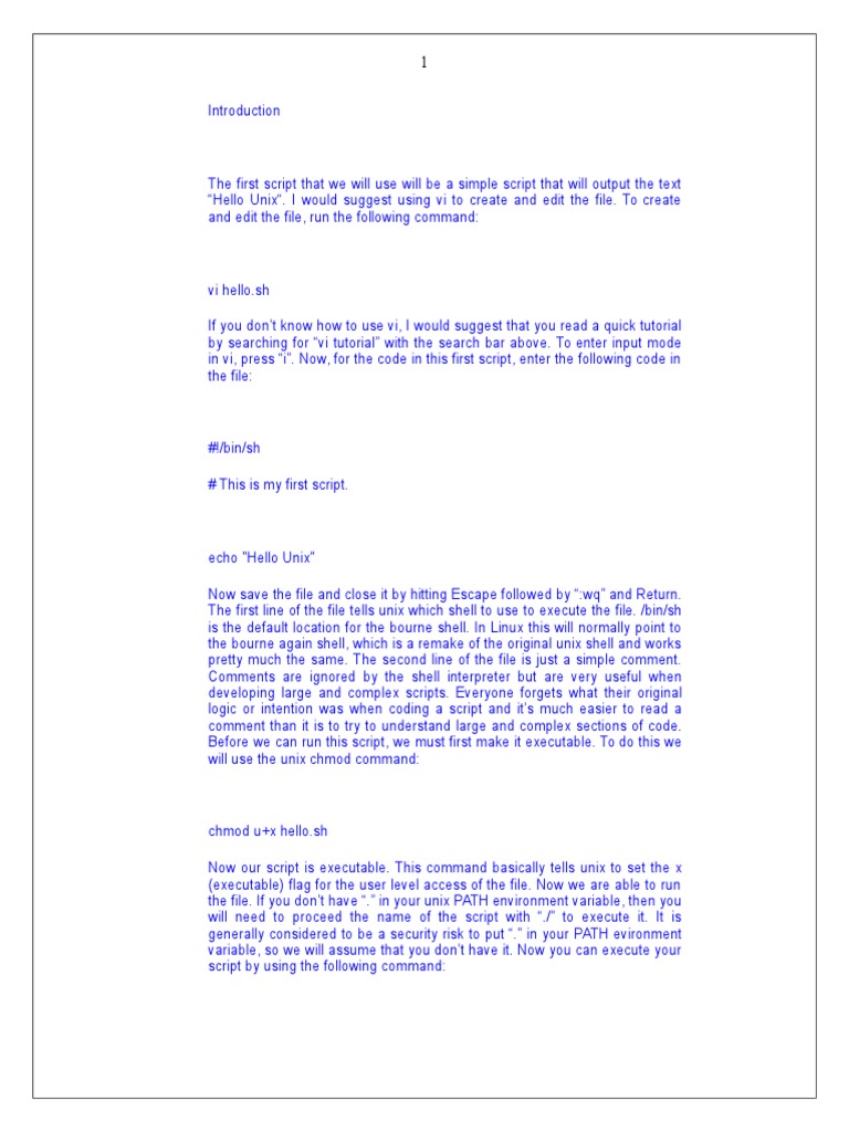Unix Lab | PDF | Computer File | Command Line Interface