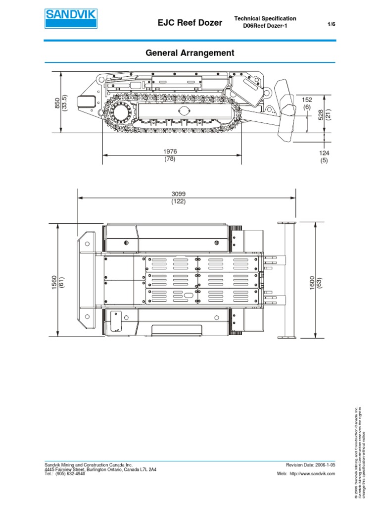EJC Reef Dozer | PDF | Rotating Machines | Propulsion